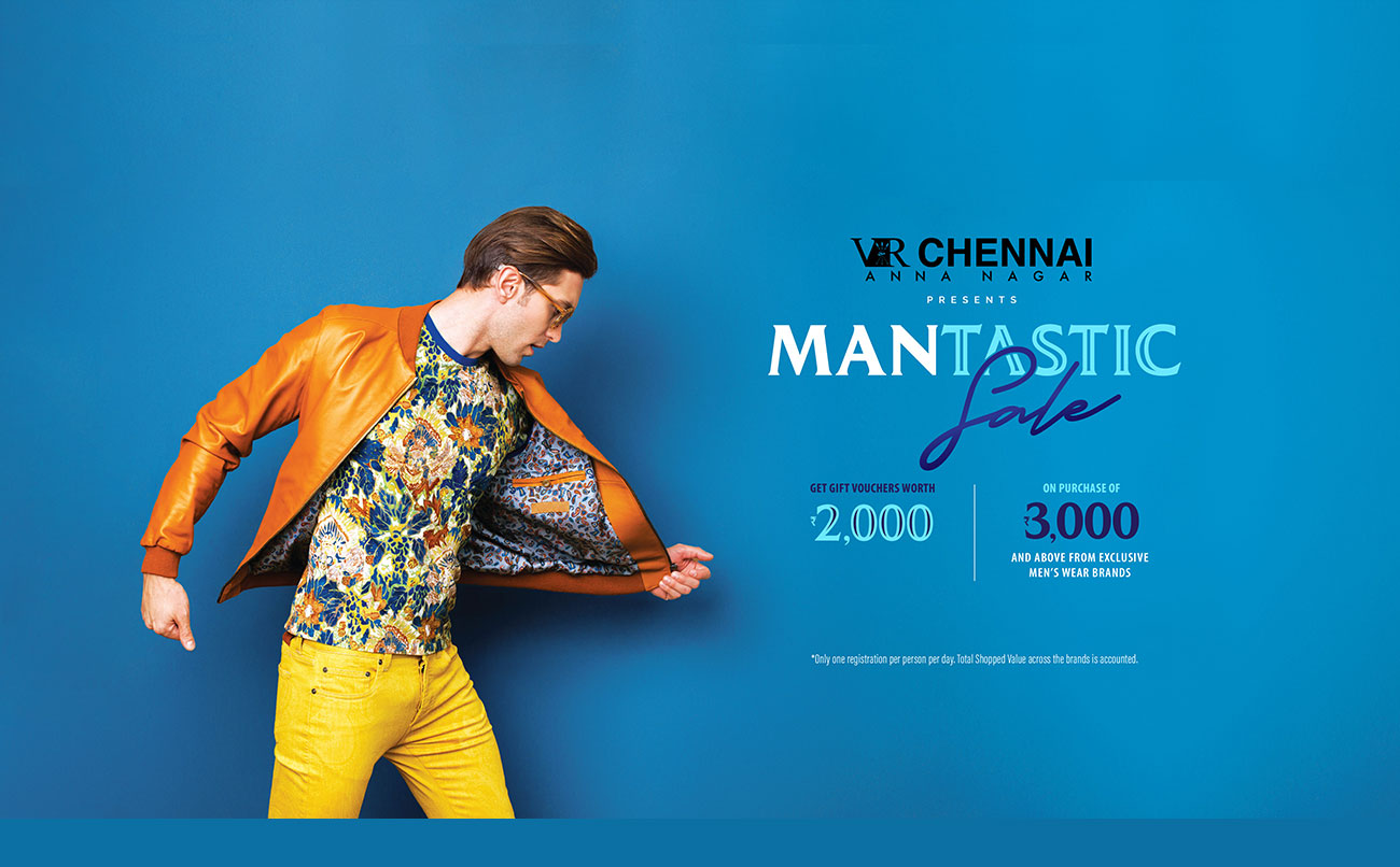 VR Chennai | MANtastic Sale | 19 November 2019 - 24 November 2019