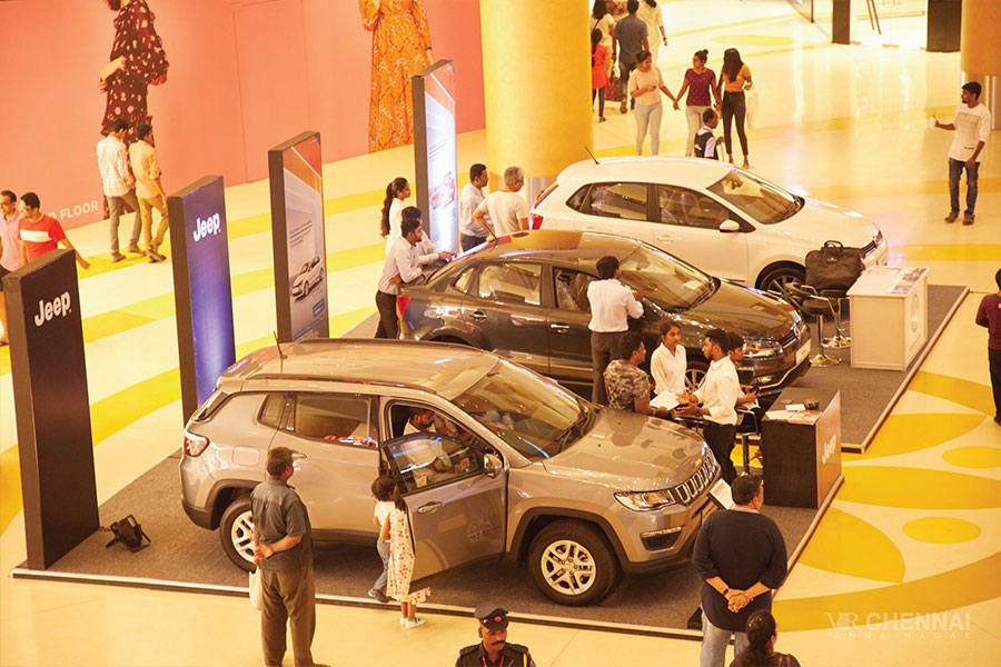 VR Chennai | Shopping Mall in Chennai